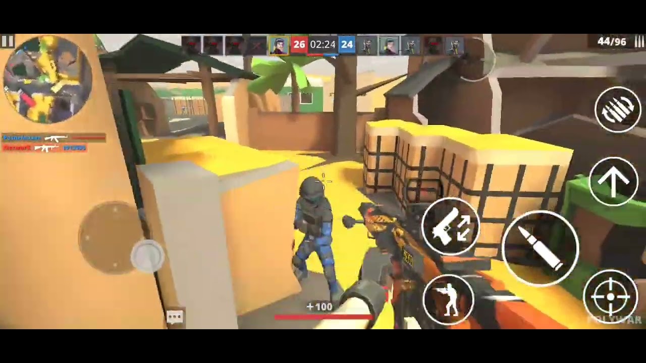 POLYWAR - #1 👽 (TDM) - YouTube