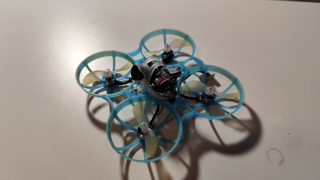 First betafpv Air 75 flight - YouTube