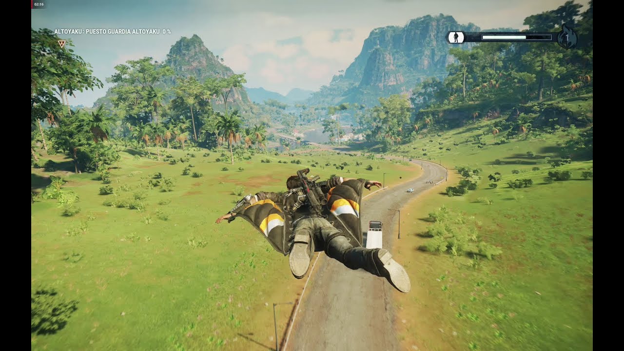 Just Cause 4 OpenWorld Gameplay - YouTube