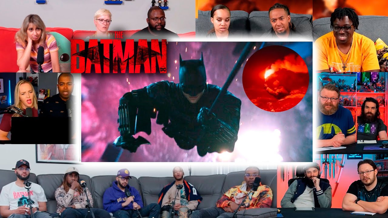 Batman vs Riddler's Gang Final Fight Scene | THE BATMAN Reaction Mashup ...
