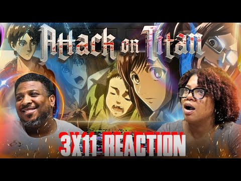 Attack On Titan 3x11 "Bystander" REACTION!!! - YouTube