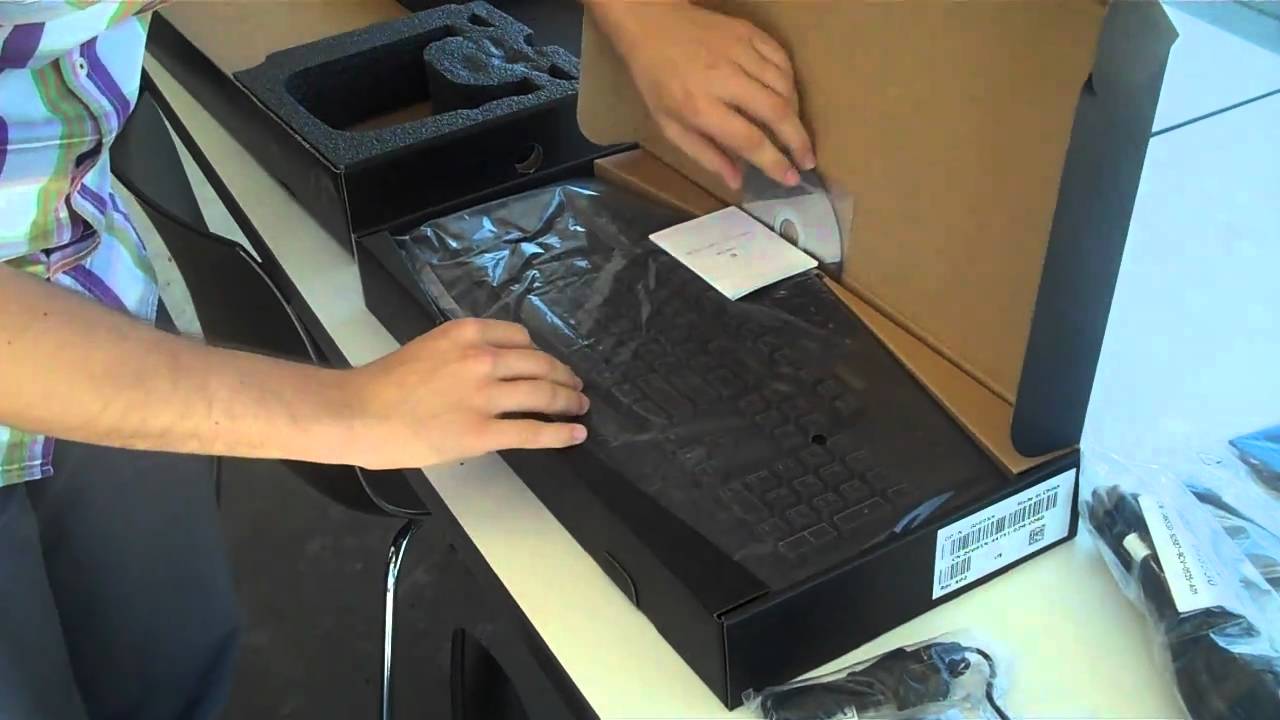Unboxing Alienware for video game lab - YouTube
