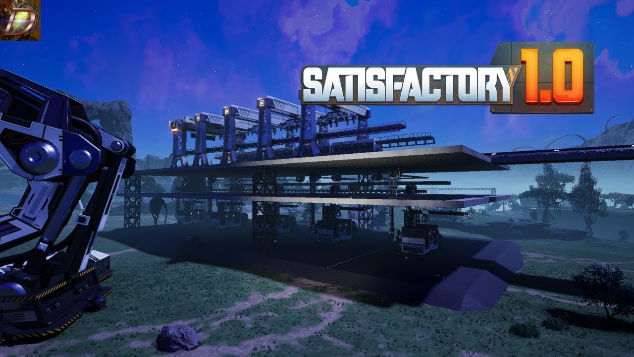 Automation of Phase 3 | Satisfactory 1.0 Ep16 - YouTube