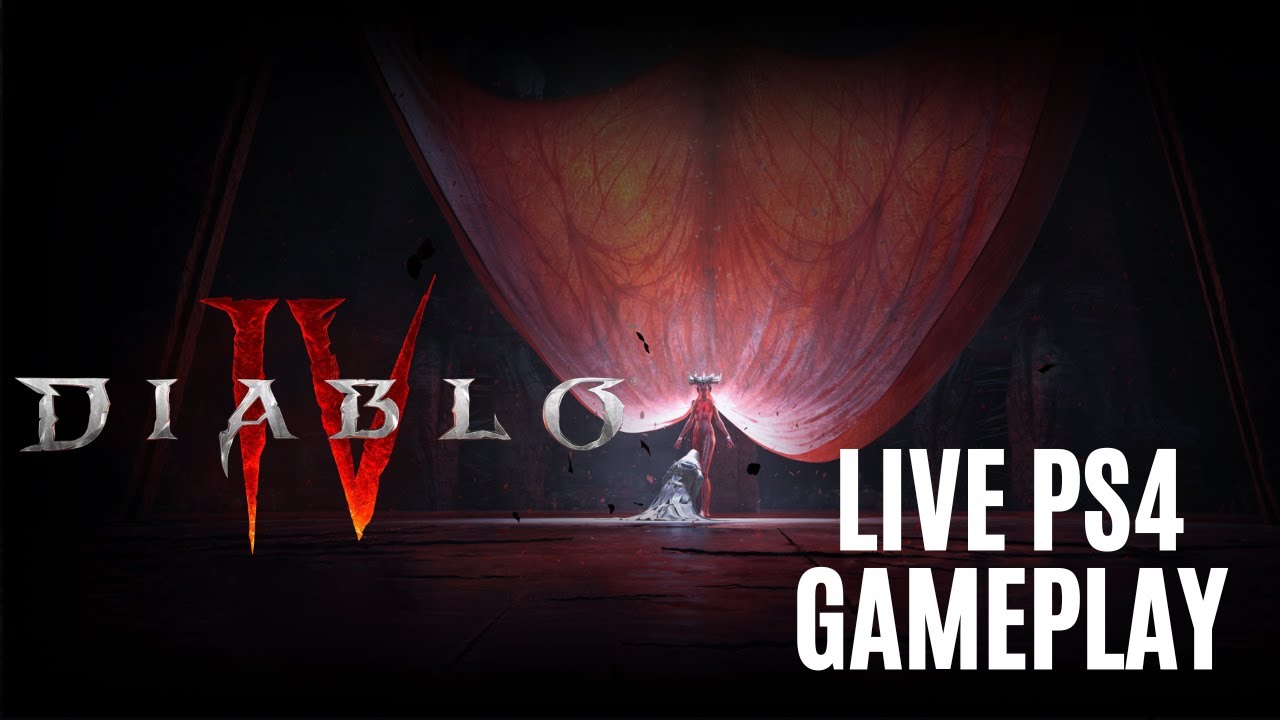 DIABLO IV | PS4 GAMEPLAY #3 | GRIND MODE - YouTube