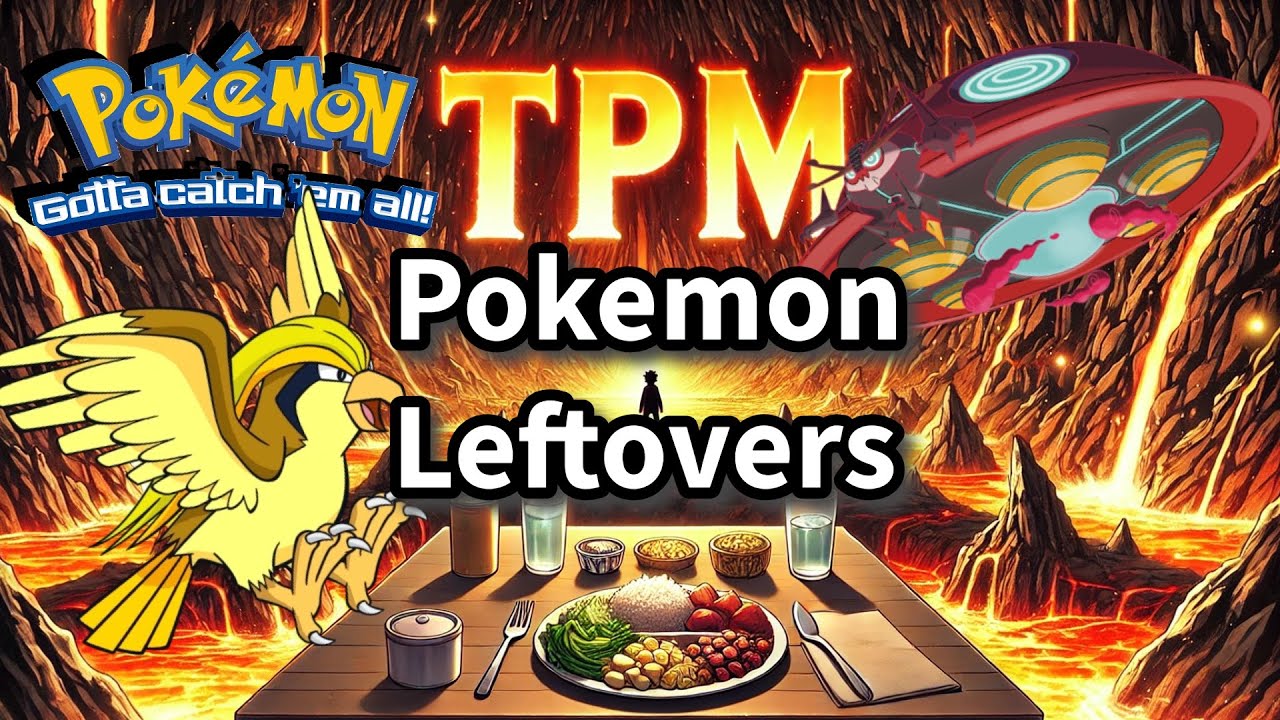 Pokemon leftovers from Scarlet & Violet and Sword & Shield!!! - YouTube