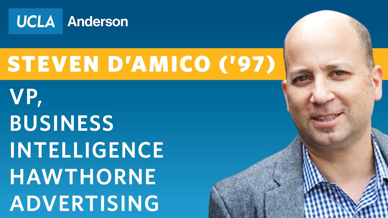 Why Steven D’Amico (’97) Supports Fellowships - YouTube