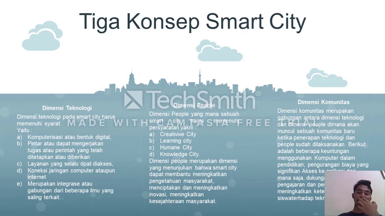 3 Tiga Dimensi Pada Smart City - YouTube
