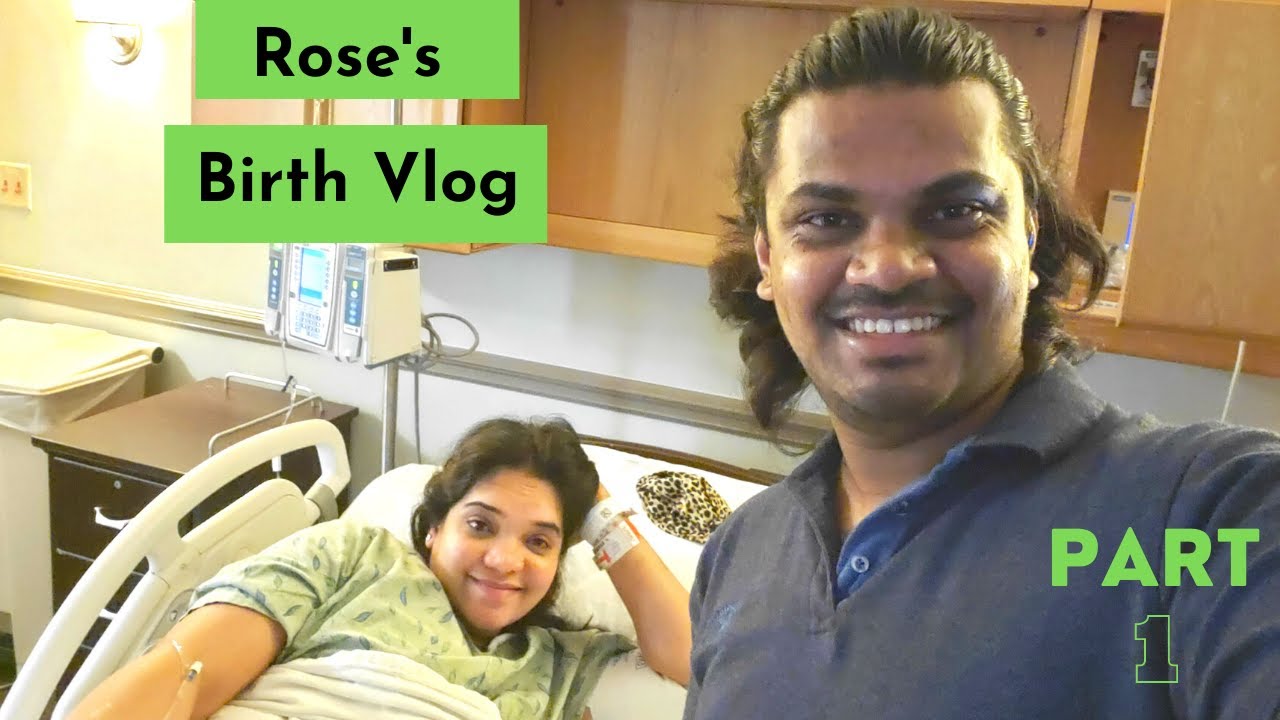 Birth Vlog - Part 1 - in Kannada| Labor and Delivery Process | Kannada ...