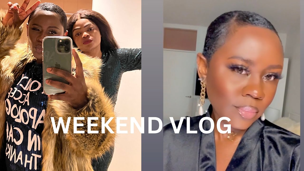 MY LIT WEEKEND, Girls night out!! #livinginfinland - YouTube