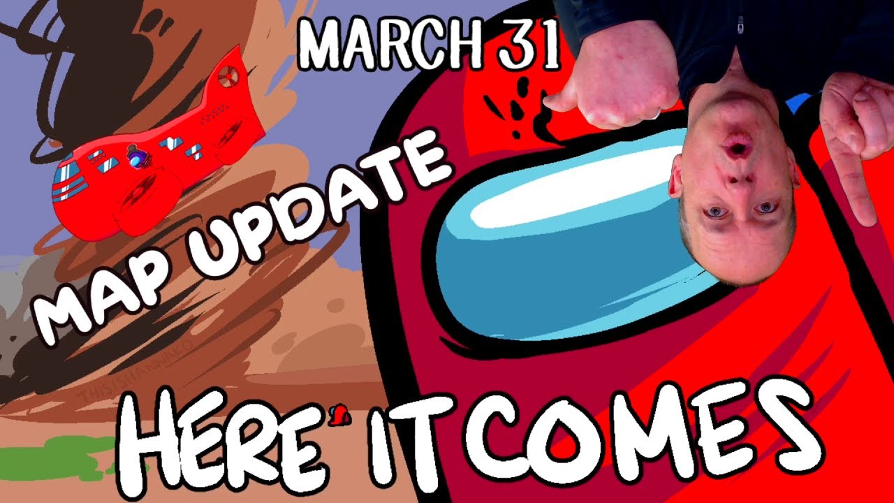 Among Us - NEW MAP UPDATE - COMING THIS MONTH! - YouTube