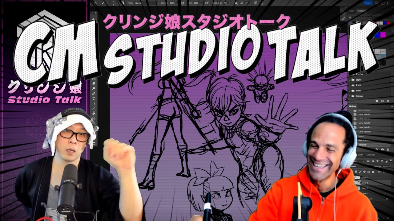 Shinjuku Studio Alta, Johnny Somali, Japanese Media, Etc. - YouTube