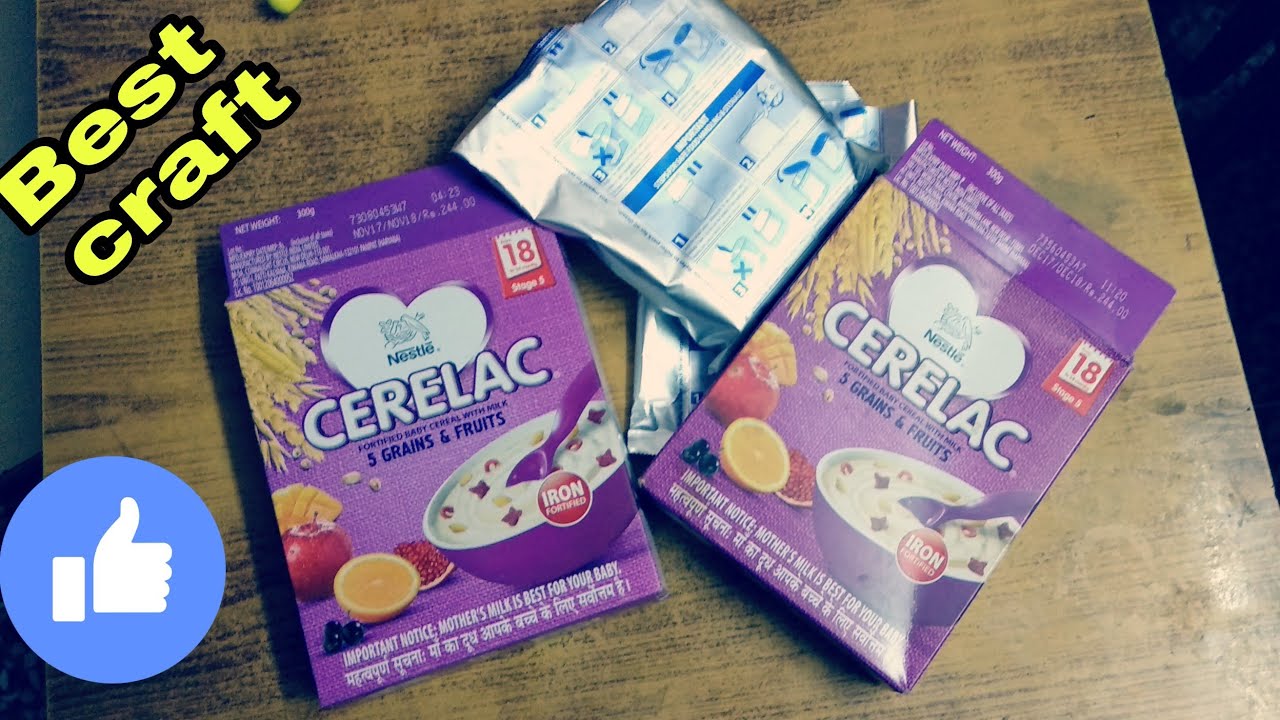 Best out of waste,best use of empty packet. - YouTube