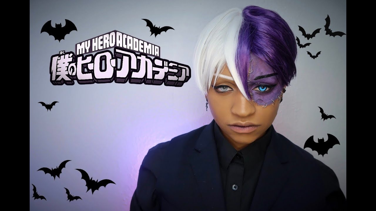 Shoto Todoroki Villain/Halloween ver. (Boku no Hero Academia) cosplay ...