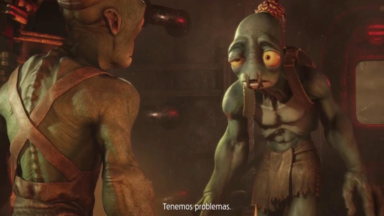Oddworld Soulstorm Nécrum Todos Los Múdokons Youtube