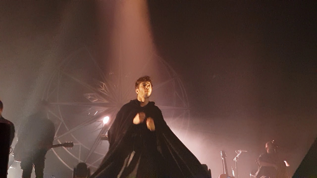 Slimane - Solune ( Live @ Tours ) - YouTube