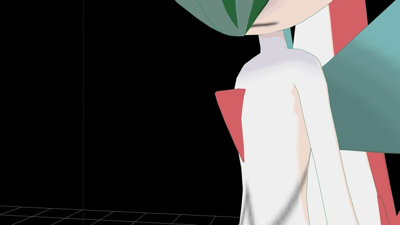 MMD Pokemon - Mega Gallade (test) - YouTube