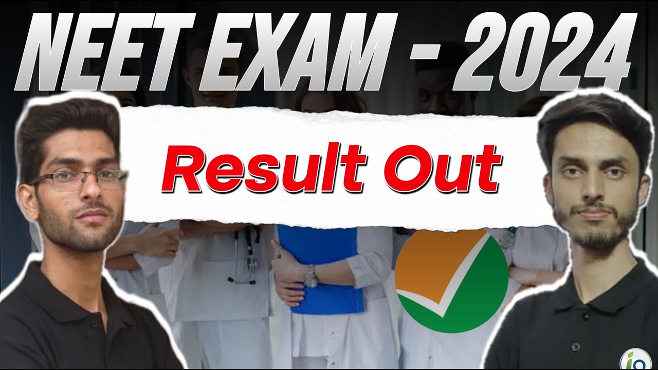 NEET 2024 Result out / How to Check NEET Result 2024 / NTA NEET ...