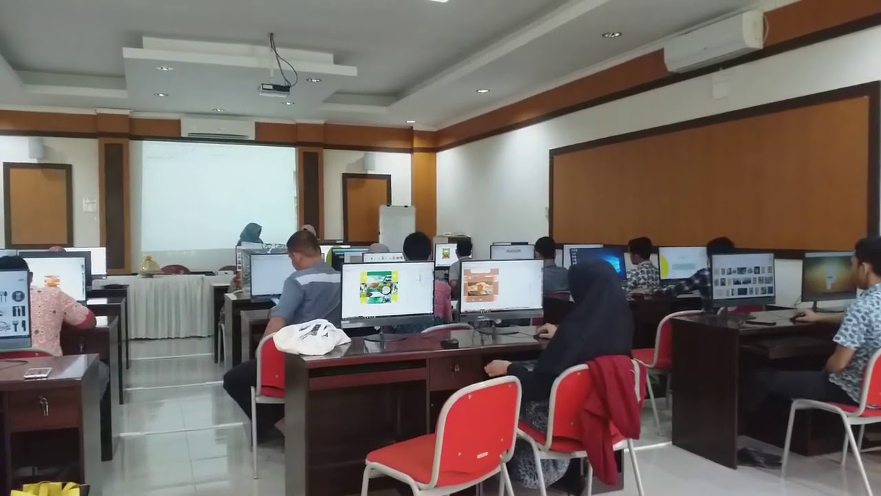 Peserta Diklat Design Kemasan Angkatan 1 - YouTube