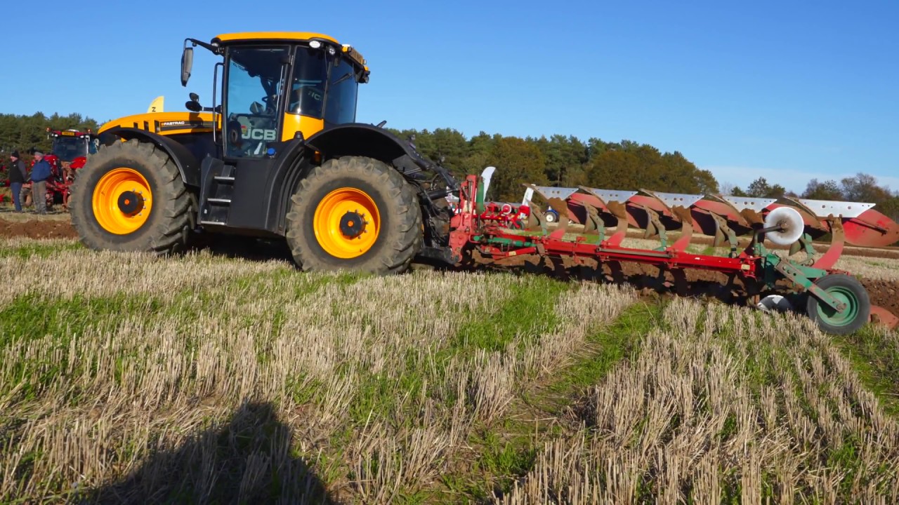 Scottish Ploughing Championships 2018.Bettyfield Farm Kelso - YouTube