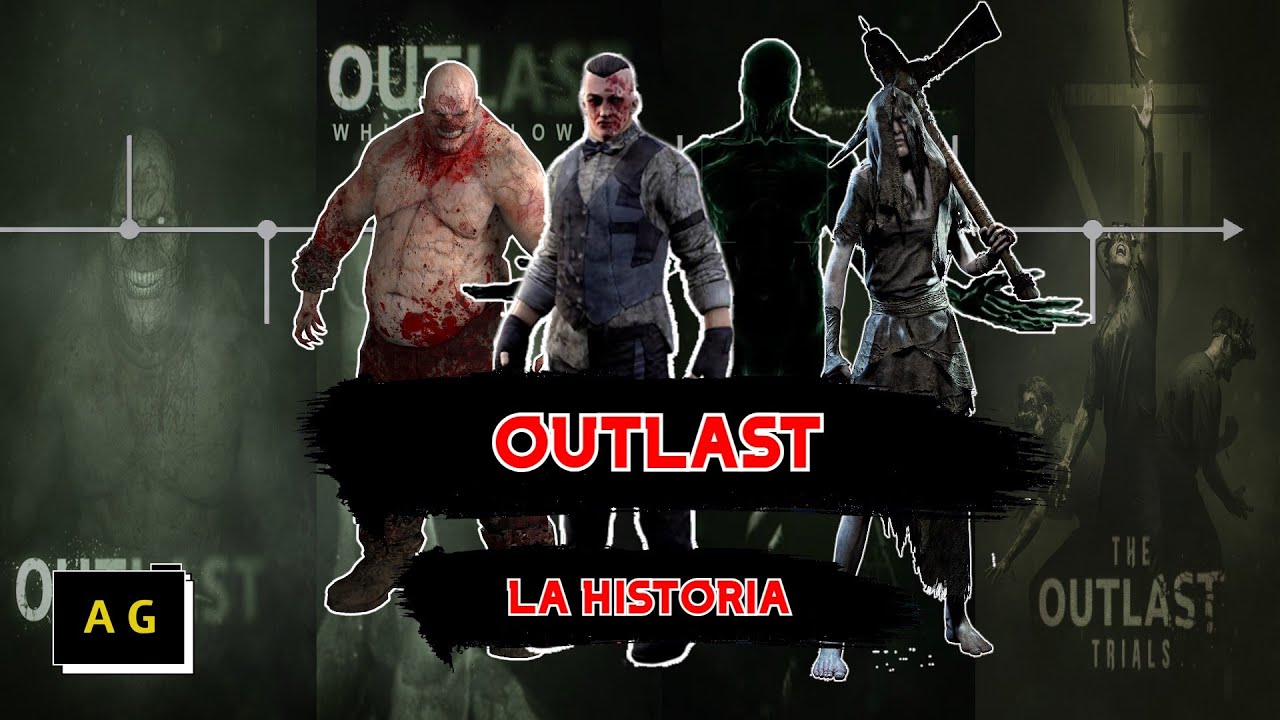 La historia de OUTLAST (1, whistleblower, 2, trials, the murkoff ...
