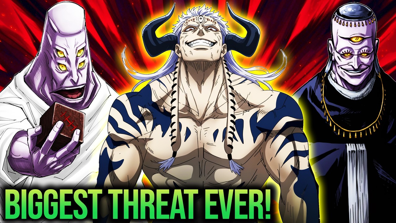 The SUMERIAN RACE Explained! Jujutsu Kaisen Modulo - YouTube