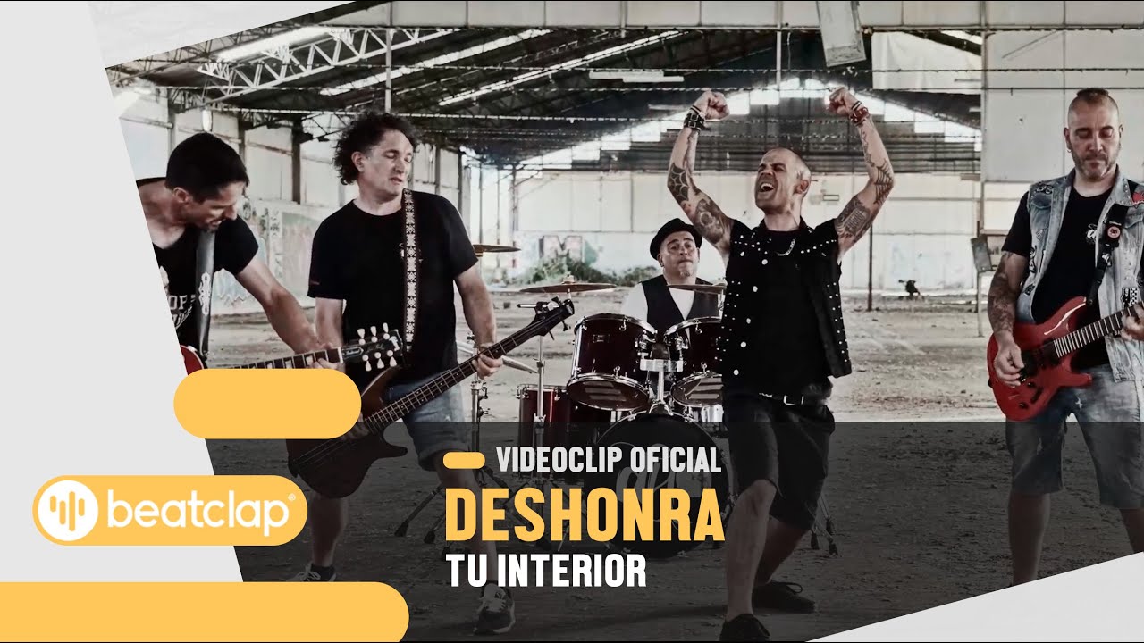 Deshonra - Tu Interior (Videoclip Oficial) - YouTube