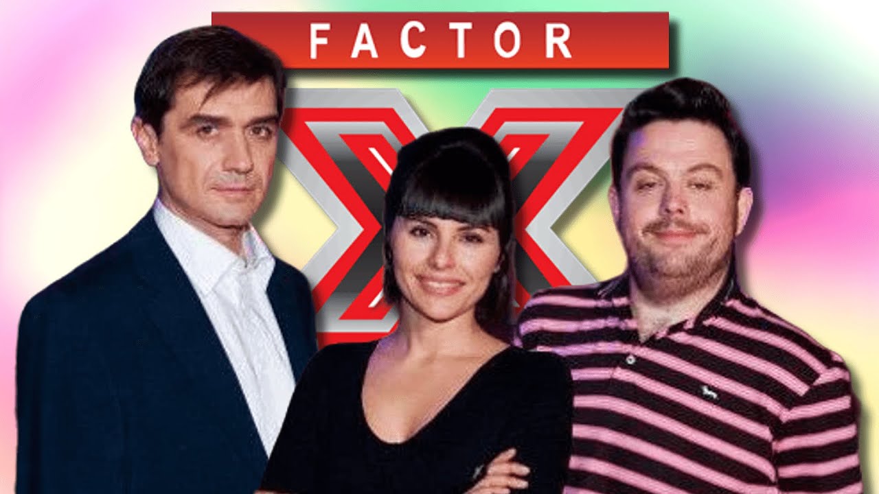 ¿RECUERDAS "FACTOR X" y sus JUECES? | Rimembah En Directo - YouTube