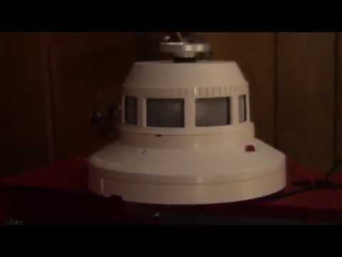 Testing a System Sensor 2412TH Smoke/Heat Combo - YouTube