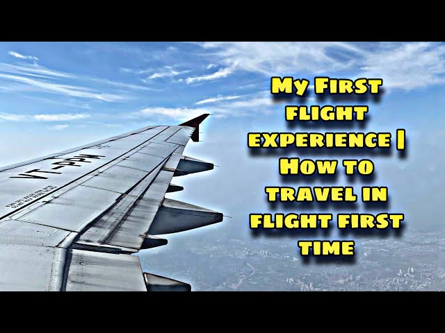 First Flight Journey Quotes Say Yes To New Adventure Notebook: Lined