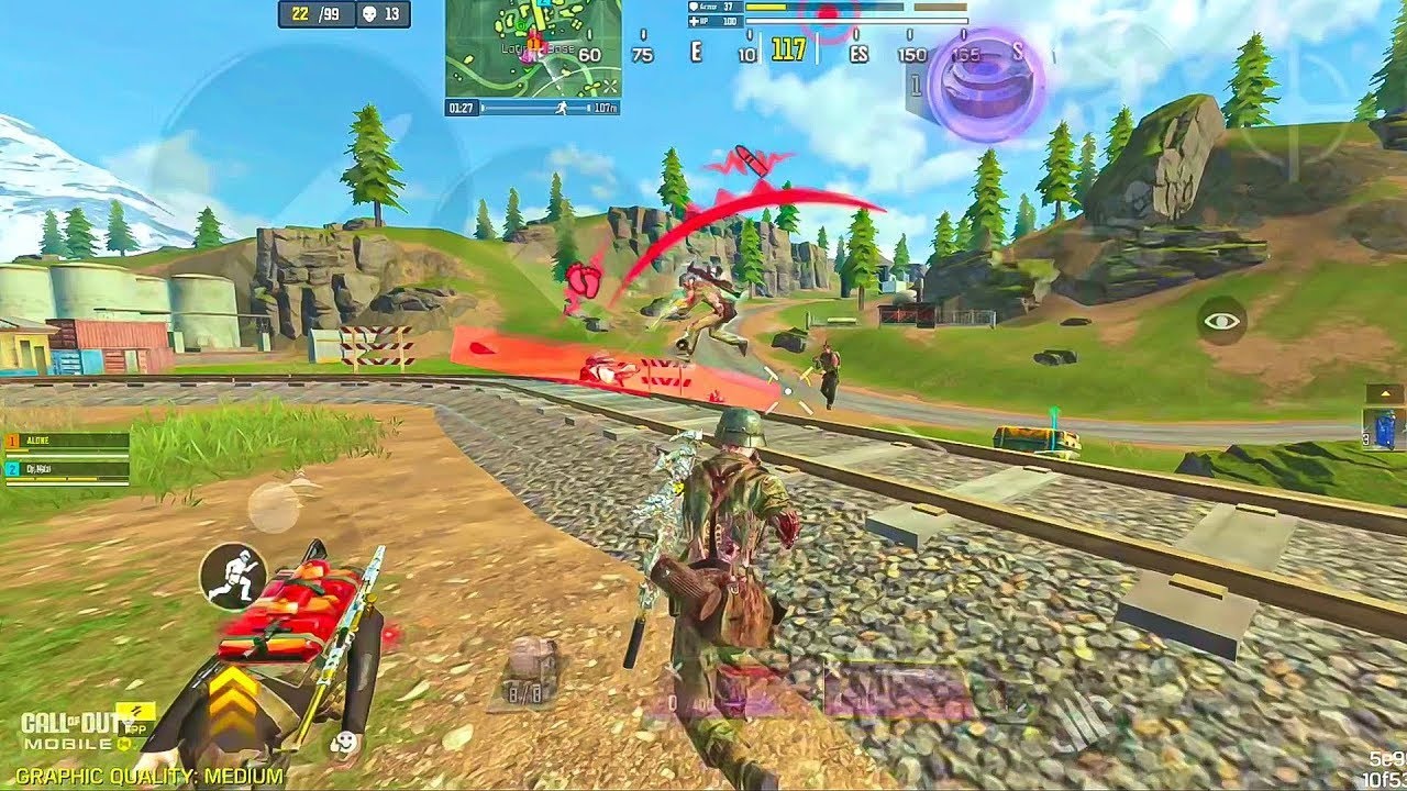 BP 50 OVERPOWERED | CALL OF DUTY MOBILE BATTLE ROYALE | CODM BATTLE ...