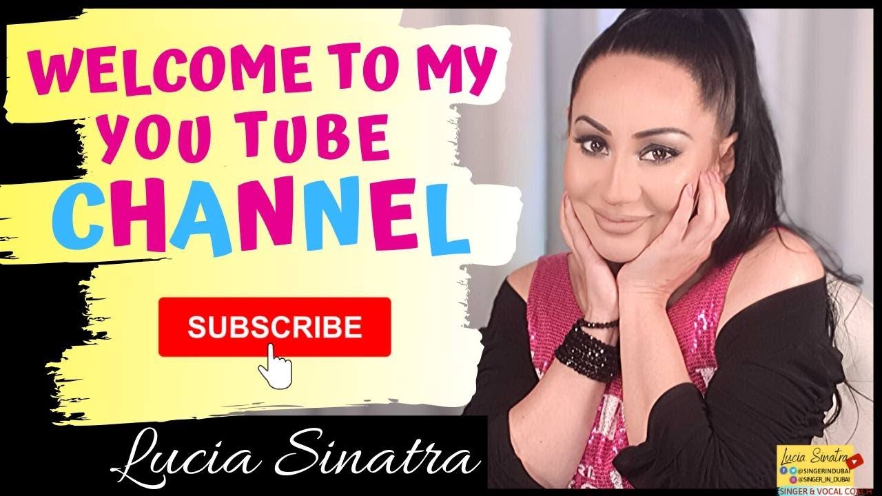 LUCIA SINATRA REACTION MASHUP!! Singer/ Vocal Coach Journey on YouTube 2019 - YouTube