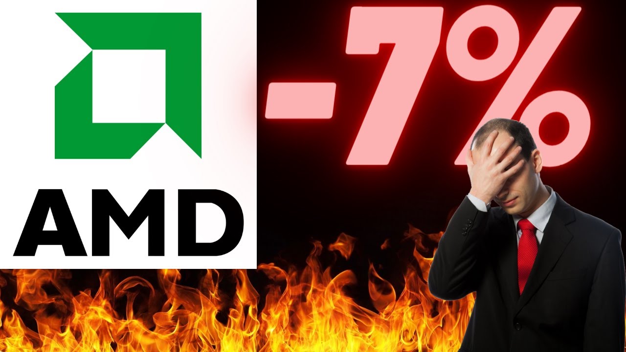 Why is AMD CRASHING?! | GREAT Time To BUY Advanced Micro Devices? | AMD ...