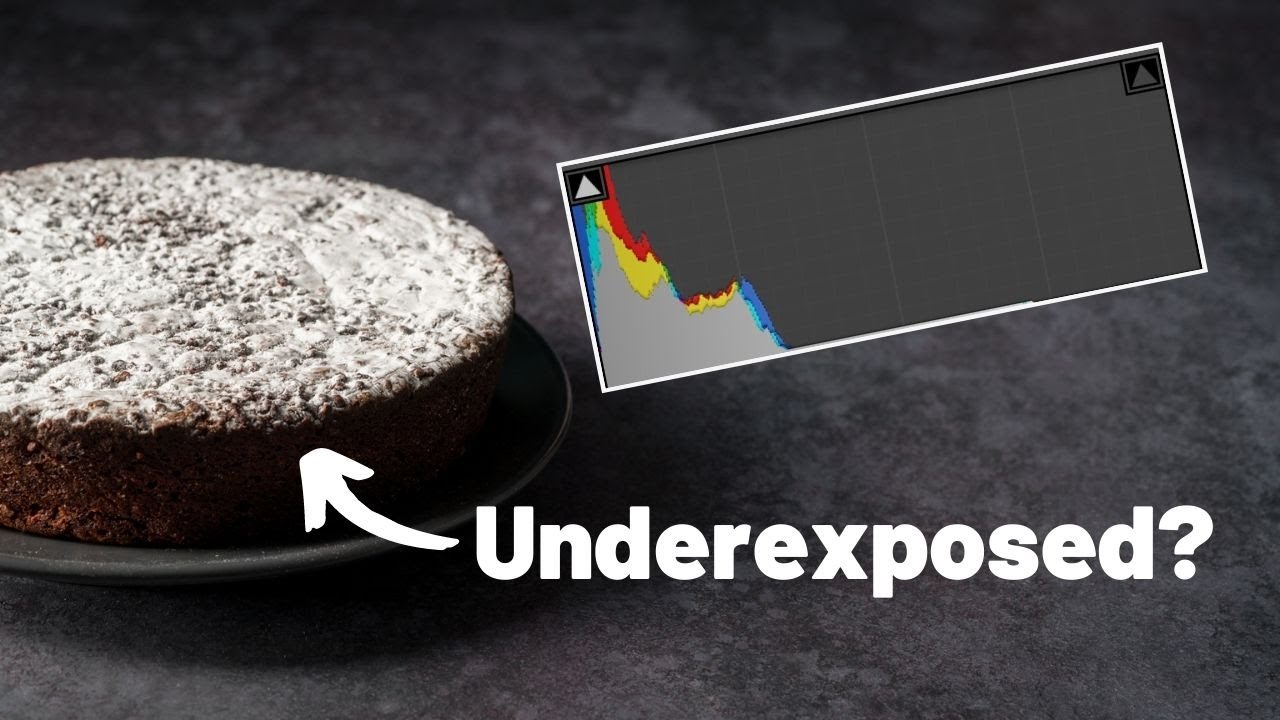 How to use a HISTOGRAM in food photography - YouTube