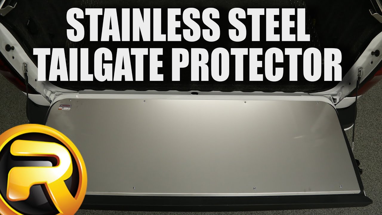 Access Tailgate Protector on a GMC Sierra 2500 - Fast Facts - YouTube