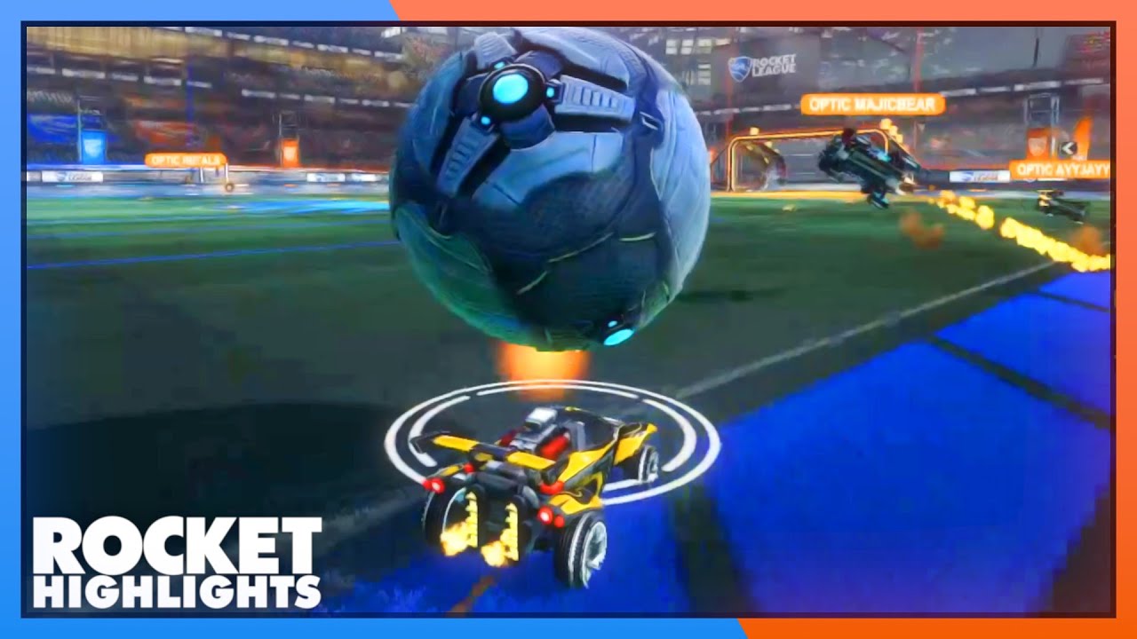 RLCS SSG vs OPTIC - Daniel With a Beautiful Fake! 😂 - YouTube