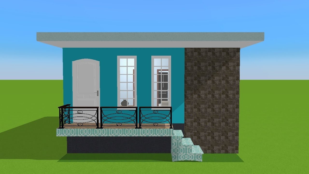1BHK 20×20 feet home | 20×20 feet house |house plan design 3d | budget ...