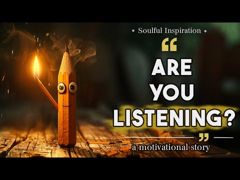 The Pencil's Tale | a story that everyone should hear - YouTube