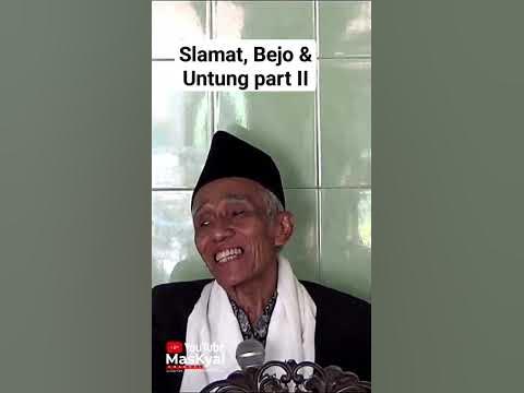 Kisah viral Slamet,Bejo dan Untung part II - YouTube