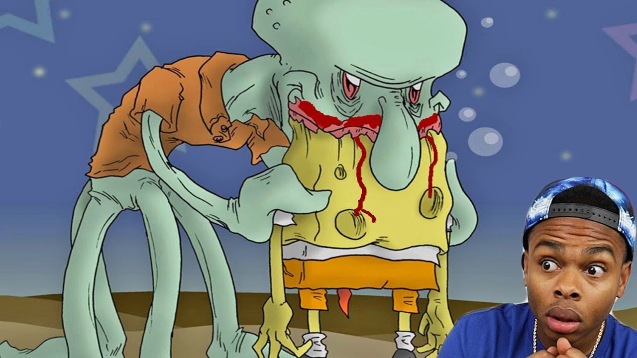 Top 10 Scary Cartoon Theories That Will RUIN Your Childhood - YouTube