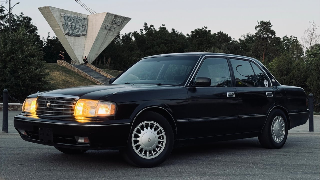 ⚠️ЛЕГЕНДА СОБРАНА⚠️ тяжёлый люкс снова в строю TOYOTA CROWN JZS131 ...