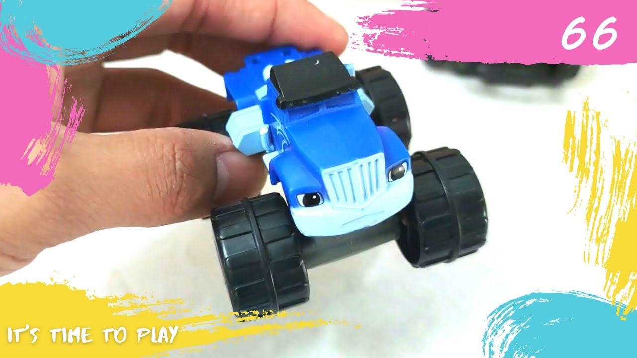 Collect Toys: Darington Blaze & the Monster Machines, Bulbasaur Pokemon ...