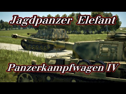 IL-2 Sturmovik: Tank Crew – Panzer IV Attack Cinematic Battle