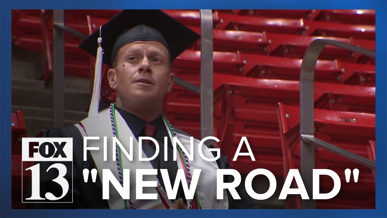 Iraq War veteran graduates from college after battling PTSD, addiction ...