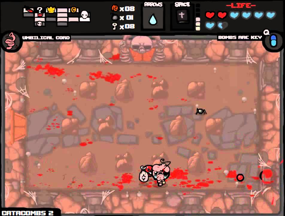 The Binding of Isaac: The Chest, Finally - YouTube
