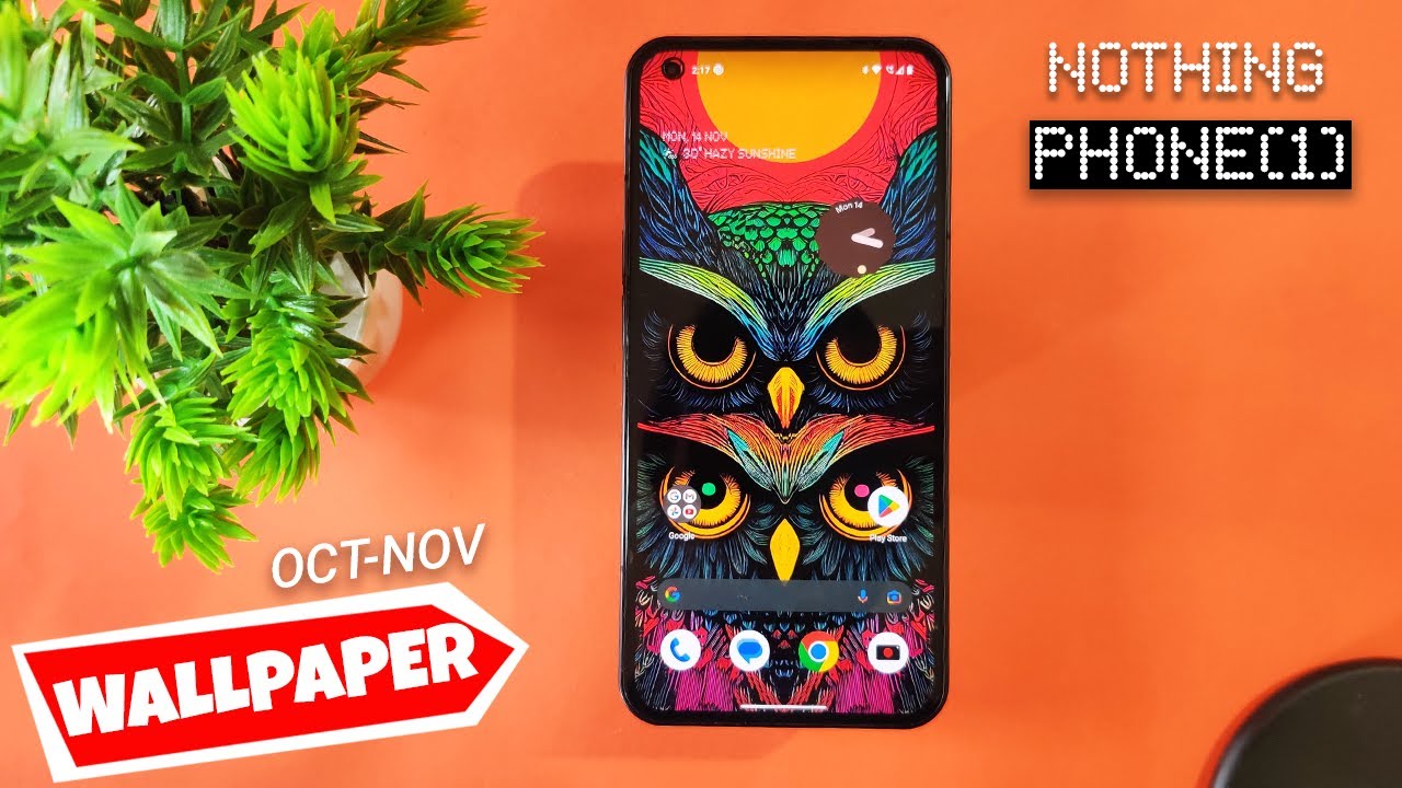 Nothing Phone (1) Wallpapers I Use in My Videos | HD Wallpaper for ...