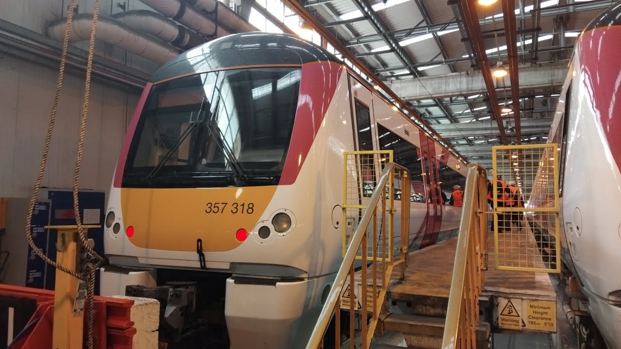 (East Ham Depot Open Day) - C2C - Class 357 - Full Tour Look - at East ...