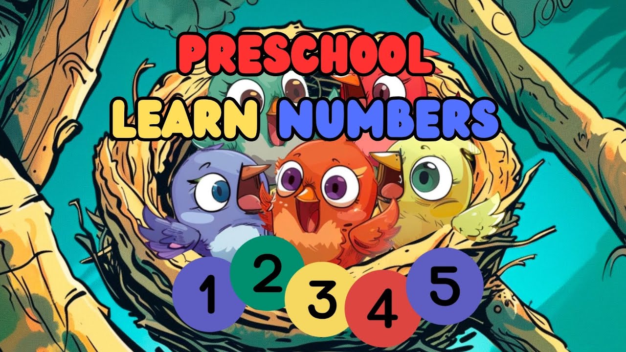 Preschool Learn Numbers | Learn to Count | Preschool Counting Song ...
