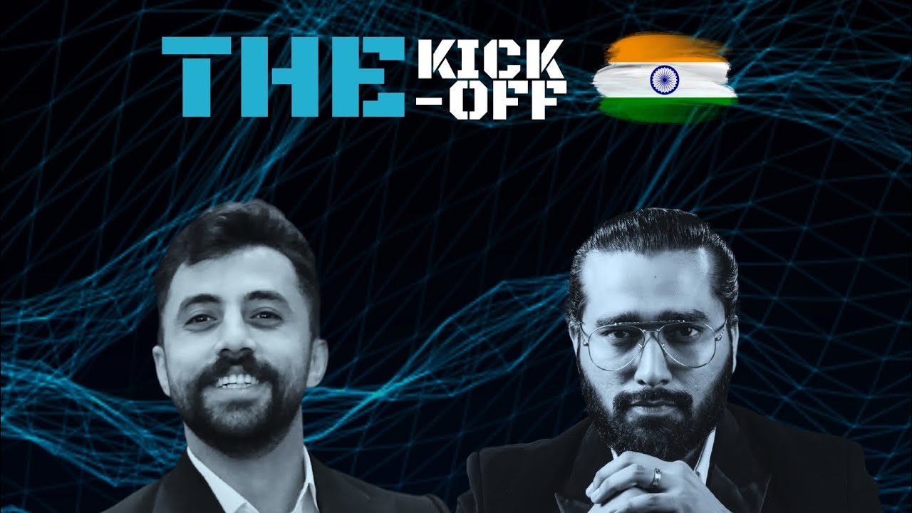 The KICK-OFF event India 🇮🇳 | Team Alpha | MLS | Masader | Dr. Islam ...