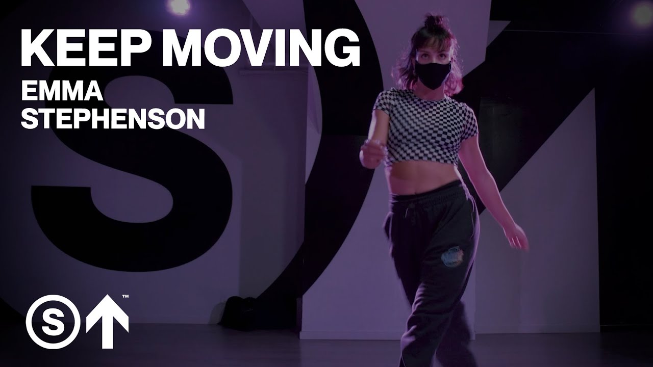 "Keep Moving" - Jungle | Emma Stephenson Choreography | STUDIO NORTH ...