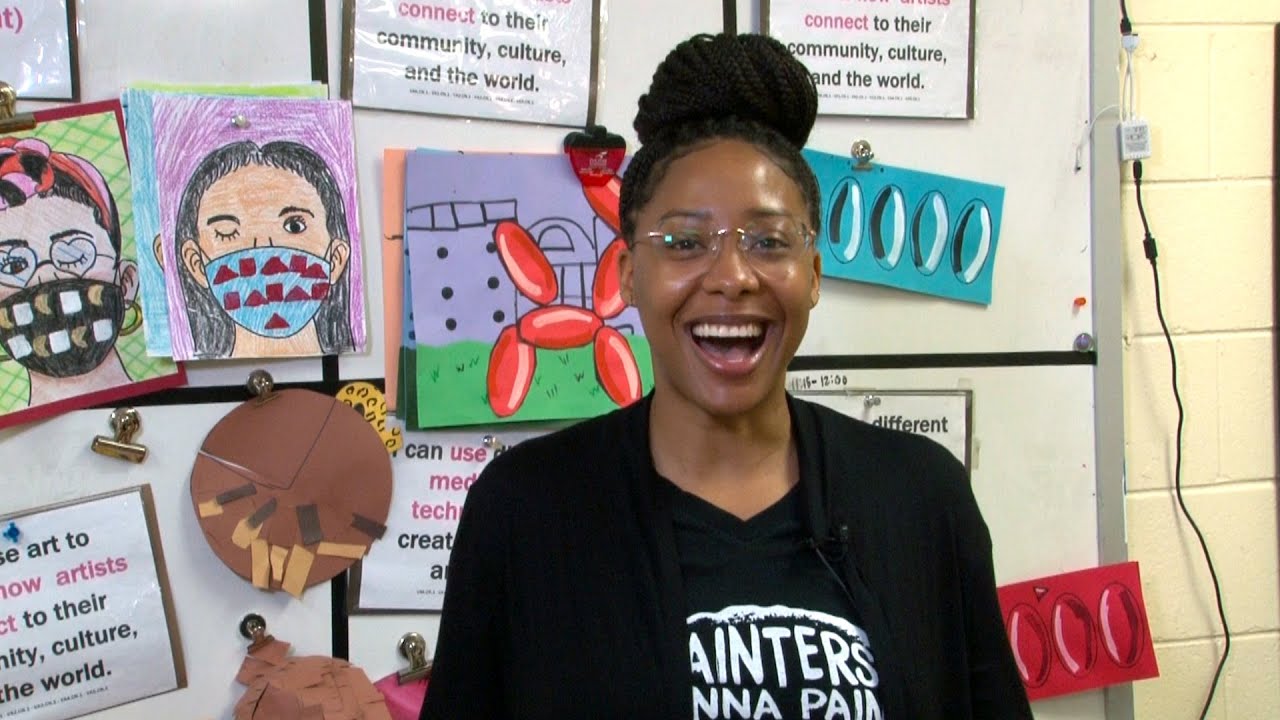 Teacher Feature - Precious Bayan of Brookview Elementary School - YouTube